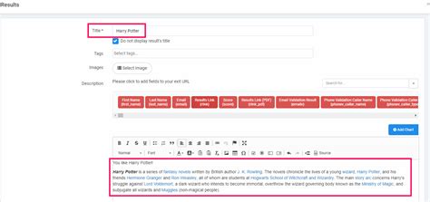 How To Display Results From Multiple Decision Nodes Leadshook