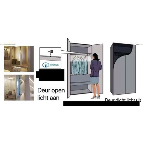 LED Infrarood Dubbele Inbouw Sensor Met Dubbele Sensor Profielgigant Nl De Nummer 1 In LED