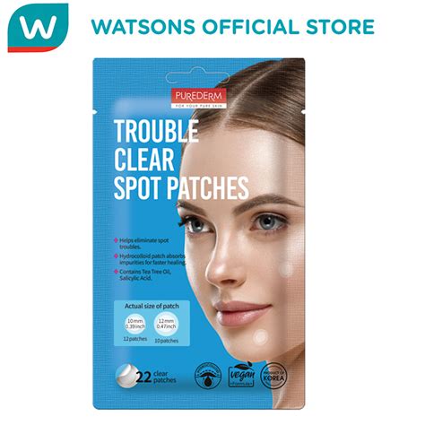 Purederm Trouble Clear Patches 22pcs Lazada Ph