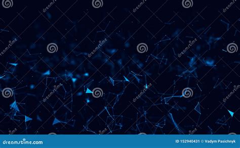 Visualizaci N Grande De Los Datos Fondo De La Ciencia Complejo Grande