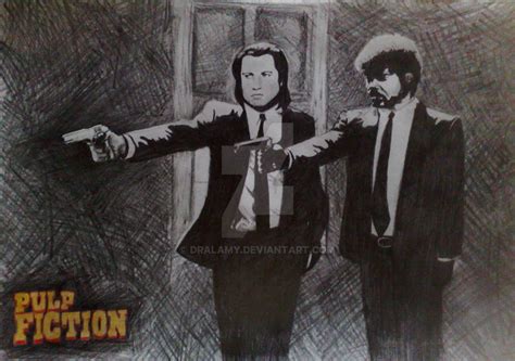 Vincent Vega Jules Winnfield By Dralamy On Deviantart