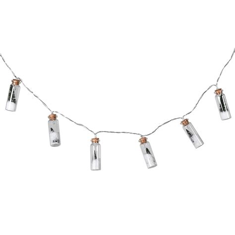String Of Bottled Tree Lights Lillian Daph