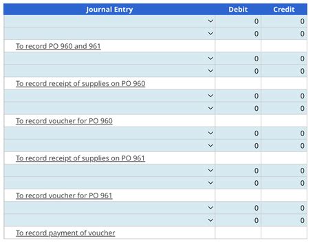 Solved Prepare Journal Entries To Record The Following
