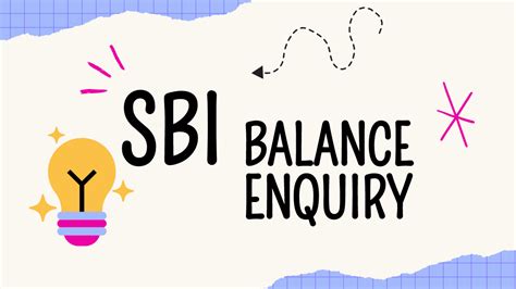 Sbi Balance Enquiry Number Hello Bankers