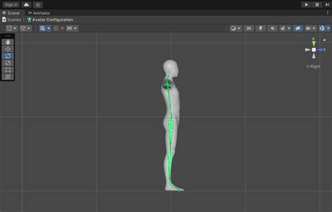 Mixamo Animation Rig Is Messed Up When Imported As Humanoid Unity Engine Unity Discussions
