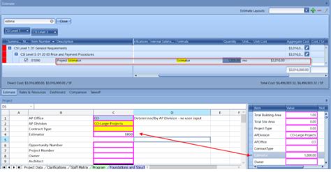 How The Update Cost Button Works In Estimator