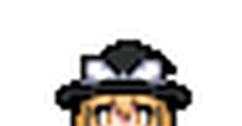 ドット絵 魔理沙 Kytetのイラスト Pixiv