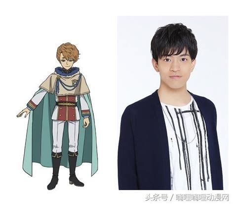 《黑色五葉草》動畫版公開追加陣容，蘭吉爾斯由石川界人配音演出 每日頭條