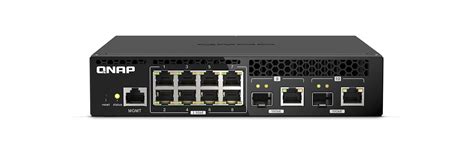 Qsw M2108r 2c Entry Level 10gbe And 2 5gbe Layer 2 Web Managed Half Width Rackmount Switch For