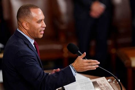 House Minority Leader Hakeem Jeffries Says Democrats Will Offer