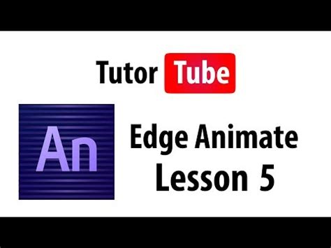 Learn Edge Animate Tutorial Lesson 5 Properties Panel Mind Luster