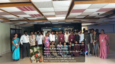 Hari Haran K On Linkedin Spectrumsofttechsolutions Industrialvisit