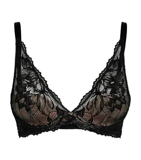 Calvin Klein Seductive Comfort Plunge Bra Harrods Us