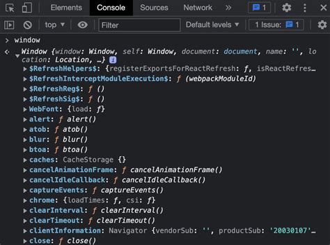 Browser Window Object Web Tree Stack