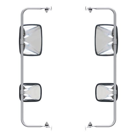 Retrac Universal Step Van Mirror Assembly Set