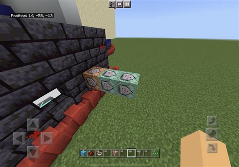I Need Help My Chained Command Blocks Dont Chain Mcpe Rminecraft
