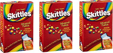 Skittles Singles To Go Wild Berry Variety Pack Watertok