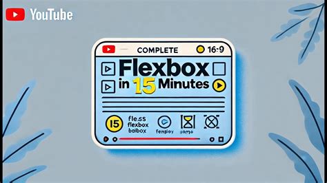 🔥 Complete Flexbox Tutorial In 15 Minutes Master Css Flexbox Fast 🚀