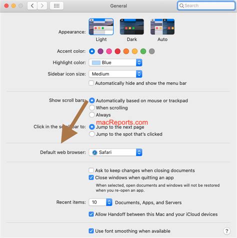 How To Change Your Default Browser In Macos Macreports