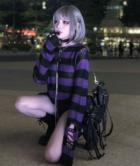 Pastel Goth Outfits Pinterest