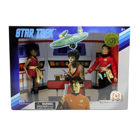 Star Trek Sulu And Uhura Mirror Mirror Two Pack Mego Corp 2023