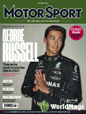 Motor Sport Magazine January 2023 Digital Magazines PDF True PDF