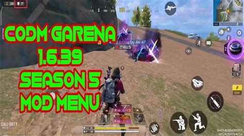 CODM GARENA FREE MOD MENU NO LOG IN KEY NO NEED VIRTUAL YouTube