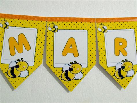 Bandeirola Abelhinha M1 Petit Gatinha Elo7