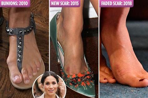 Meghan Markles Feet