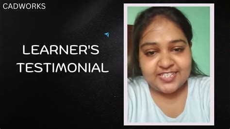 Cadworks India Pvt Ltd Review Learners Review Youtube