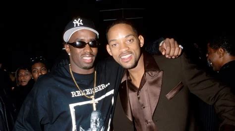Polémicas Fotos De Will Smith En Las Fiestas De Diddy Había Mujeres