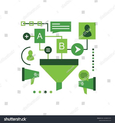 Outbound Marketing Icon Traditional Offline Marketing Stock Vector Royalty Free
