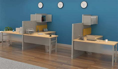Office Cubicle Workstations Open High And Low Wall Joyce Contact