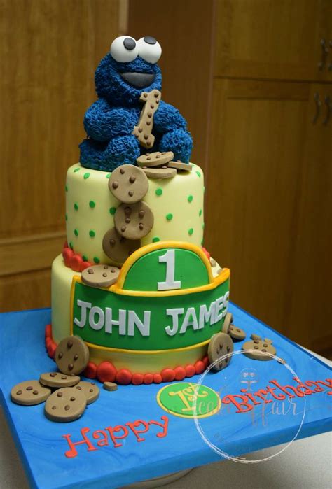 Cookie Monster Bb32 Cake Affair Cakes For Every Occasion