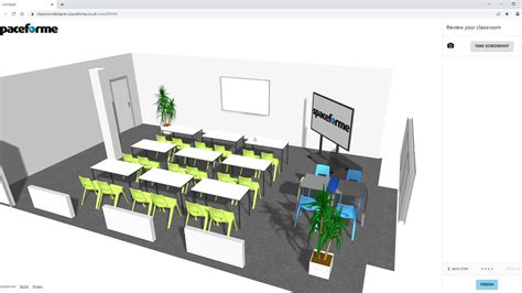 Instructions The Classroom Designer