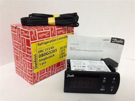 Controller Erc 213 Controller For Temperature Control With Senso Danfoss Immenso