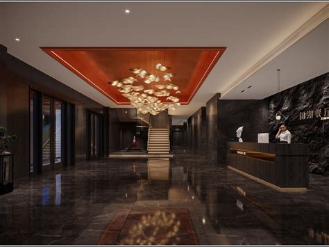 筋斗云效果图 酒店餐饮筋斗云图像 站酷zcool