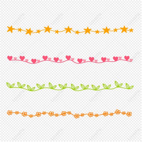 패턴 분할 선 Png 일러스트 무료 다운로드 Lovepik