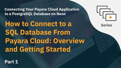 Payara Services Ltd On Linkedin Connecting Your Payara Cloud