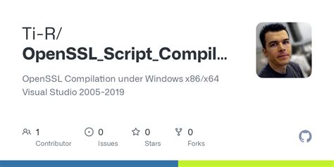 Github Ti Ropensslscriptcompilationwindows Openssl Compilation