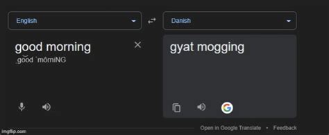 Gyat Mogging Imgflip