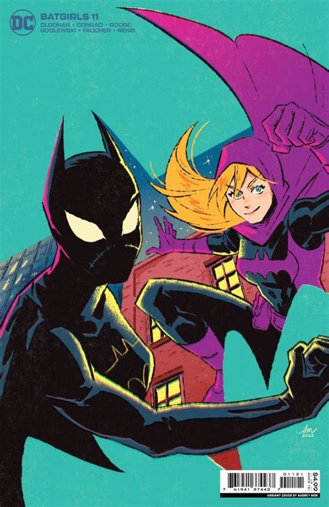 Batgirls 11 Audrey Mok Cardstock Variant Cover Batgirls 2022