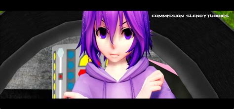 Commission Mmd Slendytubbies Tinky Winky