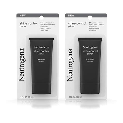 Neutrogena Shine Control Mattifying Liquid Face Primer For