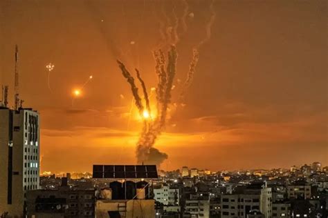 Roket Rajum Dan Serangan Kilat Hamas Strategi Yang Tidak Pernah