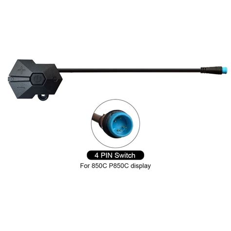 Bafang Dpc14 850c P850c Display Keypad — Cap Rouge