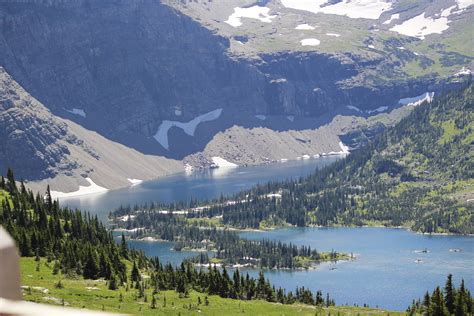 Hidden Lake Logan Pass Glacier National Park Montana Wyoming