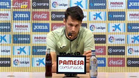 Pedraza sobre el partido del Villarreal en el Bernabéu Sacar los tres puntos nos haría poder