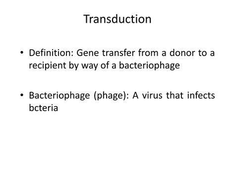 Transduction Pptx