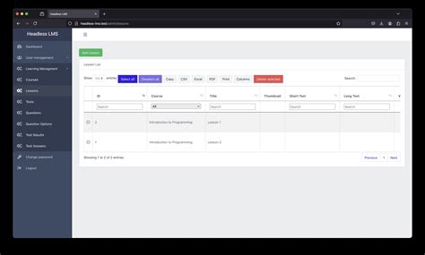 Headless Lms Codester